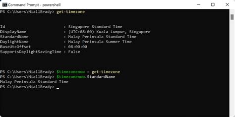 Problems Setting A Timezone Using Set Timezone Just Another Windows Noob