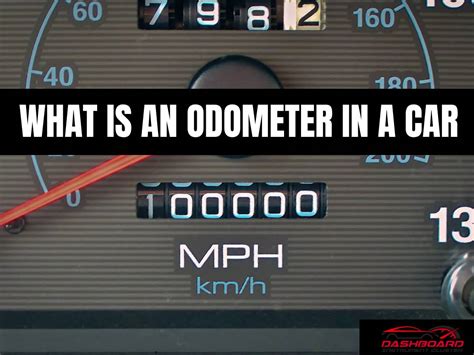 What Is An Odometer Dashboard Instrument Cluster What Is An Odometer Dashboard Instrument Cluster