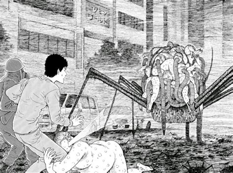 Gyo By Junji Ito Cool Manga Panels Or Pages I Found