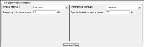 Use Filter Designer With Dsp System Toolbox Software