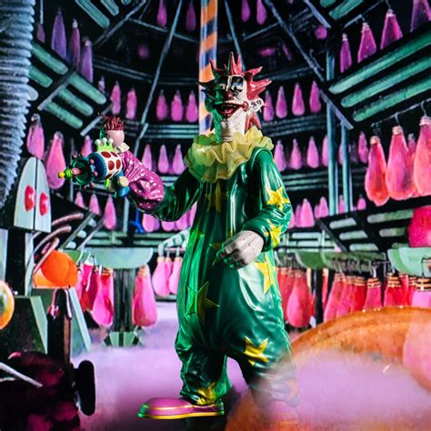 Scream Greats Killer Klowns From Outer Space Spikey 8 Figure