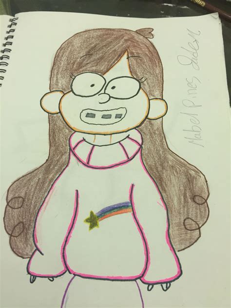 Pin By Annabeth Jackson On Gravity Falls Sketches Humanoid Sketch Fall
