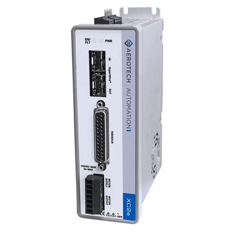 automation1 xc2e enhanced compact pwm servo drive aerotech