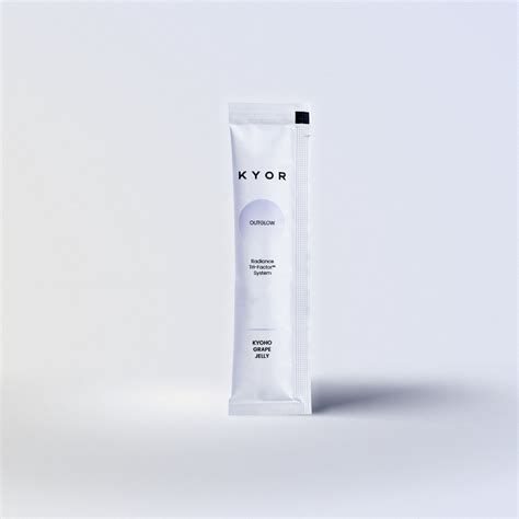 Outglow Radiance Tri Factor™ Jelly Kyor