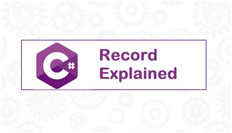 C Record Explained Ndepend Blog