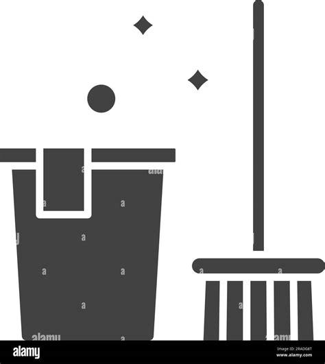 Cleaning Tools Icon Image Stock Vector Image And Art Alamy