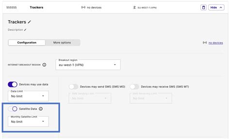 Manage Satellite Connectivity In The Emnify Portal Emnify Documentation