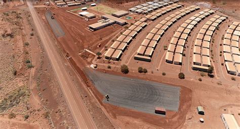 Roy Hill Mine Site Rail Camp Large Scale Modular Camp Construction By