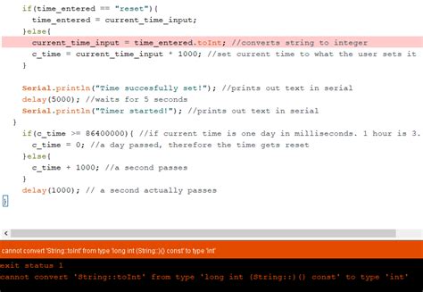 Making A Clock Issue Programming Arduino Forum