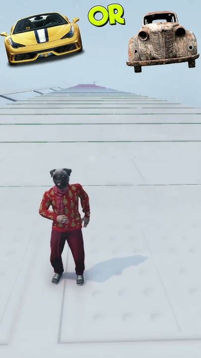 КАК ДАЛЕКО ЖИГА ПАУК НА БОЛЬШОЙ ПОДВЕСКЕ СМОЖЕТ ПРОЕХАТЬ ПО СЛОМАННОЙ ДОРОГЕ В ГТА 5 гта5