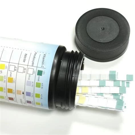 Uncut Qr 11a Urine Test Strip Sheet For Sex Parameter
