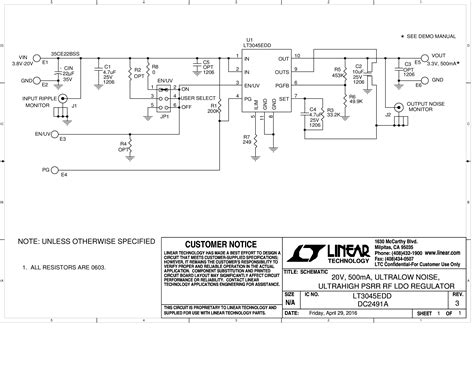 Lt3045 Datasheet And Product Info Analog Devices