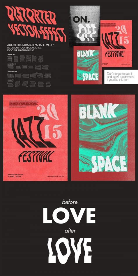 adobe illustrator photocopy distortion effect