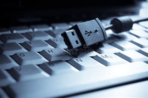 USB Keyboard Stock Image Image Of Equipment Electronic