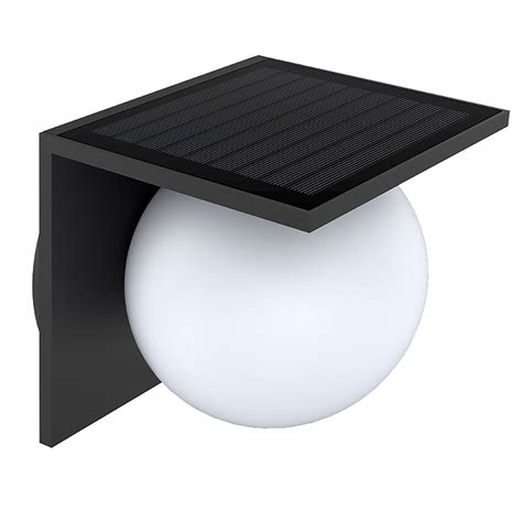 Applique Solaire Moon Avec Panneau Cr Pusculaire Int Gr