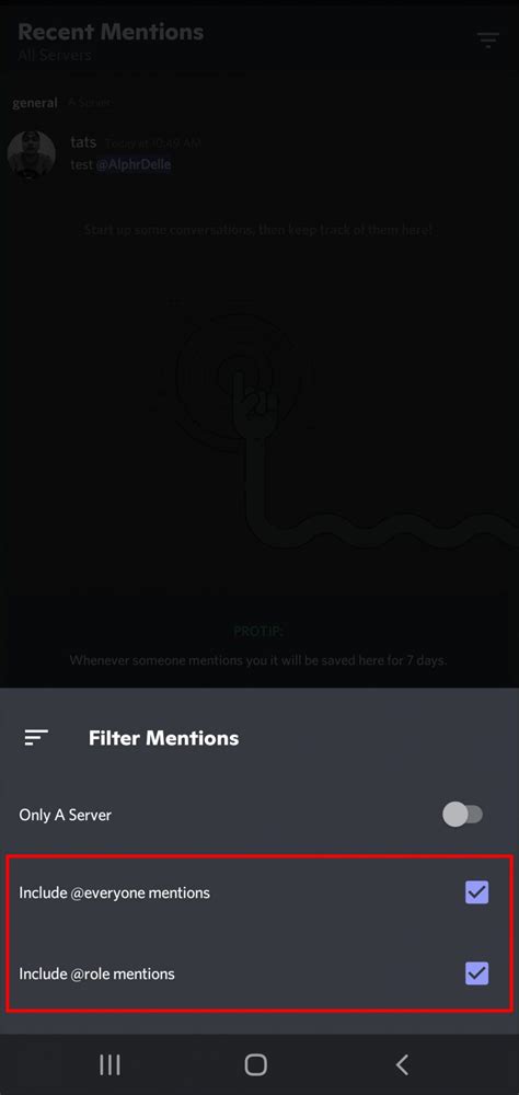 How To Check Who Pinged You In Discord