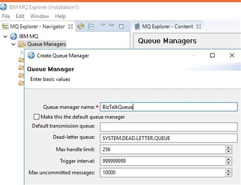 BizTalk Village BizTalk Server IBM MQ Client Binding Vs Microsoft MQ Client Binding In