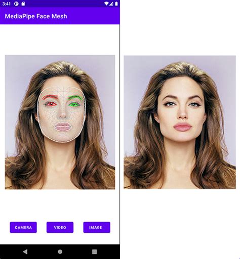 Github Nimab Android Mediapipe Facemesh
