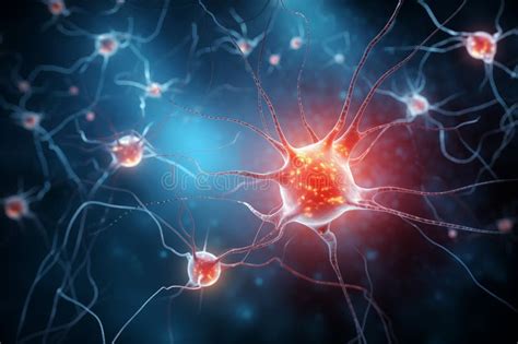 neural network concept artificial intelligence synapse connection