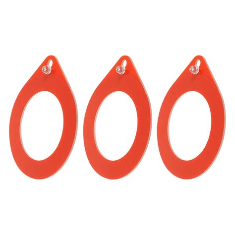 3pcs High Precision Coil Tester For Ecu Detection Car Automotive Tool Plastic Ignition Coil