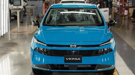 2026 Nissan Versa Debuts But This Mexican Built Sedan Is Leaving The Us