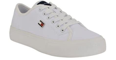 Tommy Hilfiger Aressa Sneaker In White Lyst