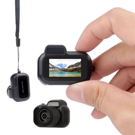Mua Mini Keychain Camera 1080p 2mp Mini Thumb Sized Camera Keychain