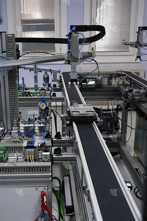 智能工厂生产线