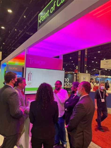 William P On Linkedin Quidel Quidelortho Aacc2022 Savanna Sofia Triage Solana