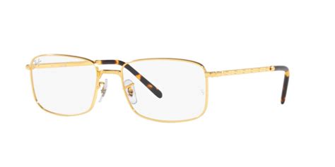 Buy Ray Ban Legend Gold Frame Clear Lens Online