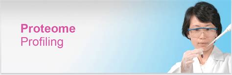 Proteom Profilingproteome Profiling Nh Dyeagnosticsnh Dyeagnostics