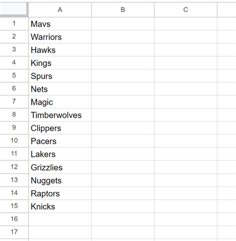 How To Transpose Every N Rows In Google Sheets