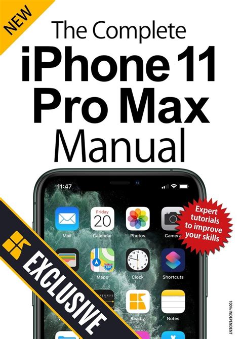 The Complete IPhone Pro Max Manual September PDF Download Free