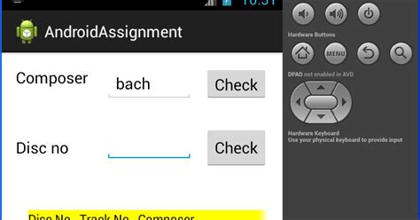 Something I Learnt Android Dynamically Generate A Table Layout And Scroll
