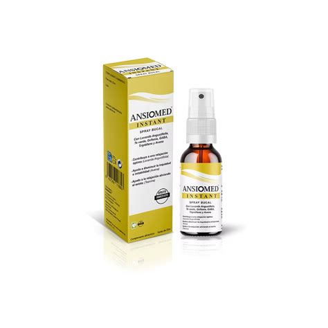 Ansiomed Instant Spray 20 Ml Ansiomed