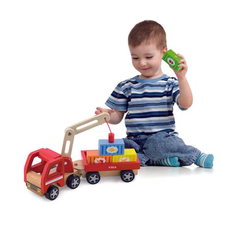 Viga Crane Truck With Magnetic Hoist And Containers Grasshopper