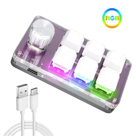 Usb Custom Keyboard Macro 36 Key 1 Knob Programming Rgb Bluetooth