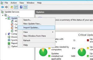 How To Manually Import Add Update Into WSUS From Microsoft Update Catalog Windows OS Hub