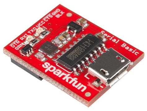 SparkFun Serial Basic Breakout CH G Amicus Engineering