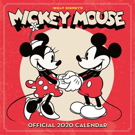 Mickey Mouse Classic Calendarios De Pared 2027 Consíguelos En