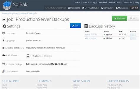 screenshot 2 sqlbak blog