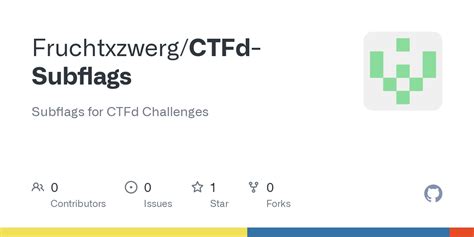 github fruchtxzwerg ctfd subflags subflags for ctfd challenges