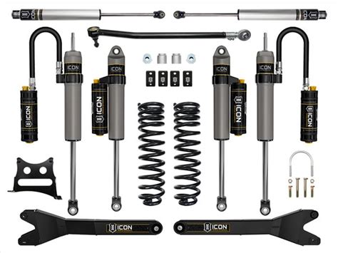 Icon 2017 2019 Ford F 250f 350 Super Duty 4wd Diesel 25 Lift Stage