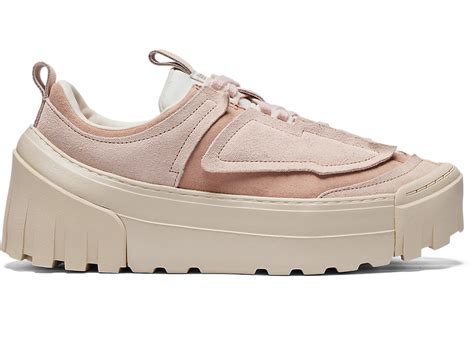 Onitsuka Tiger Chunky Runner Lo Ginger Peach Dusty Steppe Side Kicks