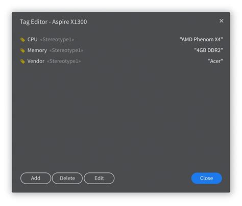 User Interface Staruml Documentation