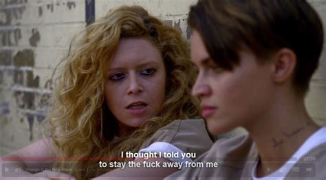 Ruby Rose And Natasha Lyonne Oitnb Season 4 4 Orange Is The New Black