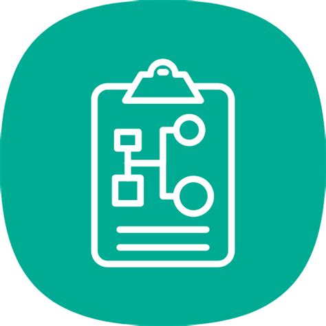 Agile Icon Flowchart Icon Itterations Icon Management Icon Project