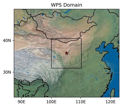 Xarray系列｜wrf模式前处理和后处理 腾讯云开发者社区 腾讯云