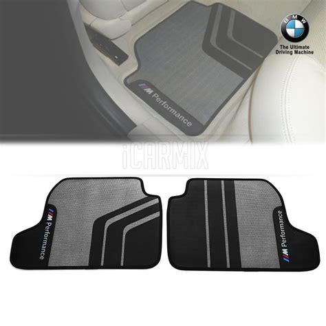 Genuine Bmw M Performance Floor Mats For F21 F22 F87 M2 Rear