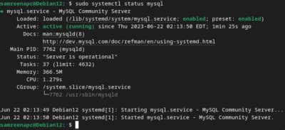 How To Install MySQL On Debian Bookworm Linux Genie